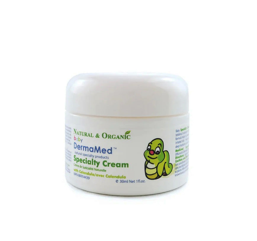 DermaMed Baby Rash and Eczema Specialty Cream 🇨🇦 – MommyPow.ca